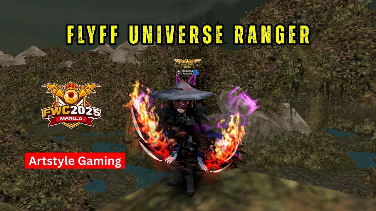 FLYFF UNIVERSE | RANGER | FWC SERVER | LIVE STREAM 2025 - YouTube