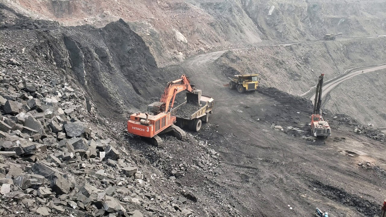 EX 1200 HITACHI - YouTube