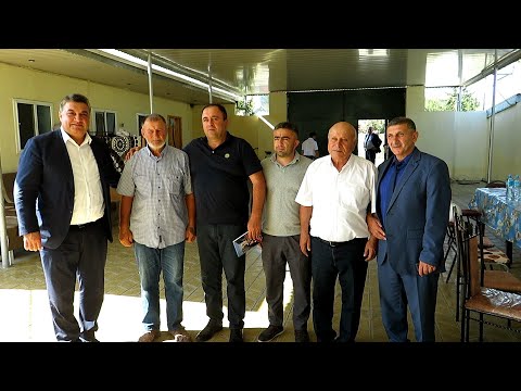 AYB Şərqi Zəngəzur Bölməsi, Biləsuvarda Şəhid Milli Qəhrəman Mübariz İbrahimovun atası ilə görüşüb !