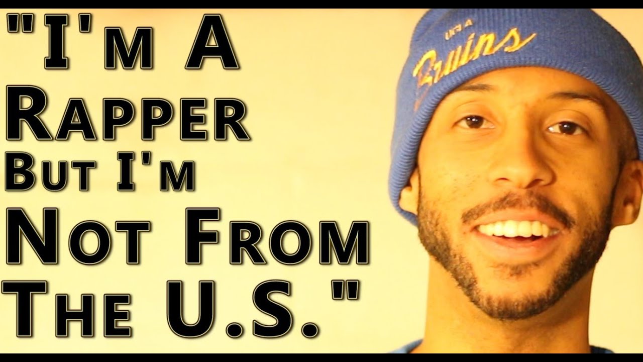 When You Want To Rap But You're Not An American - YouTube