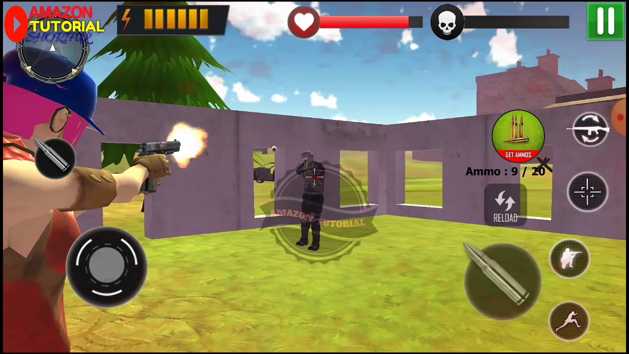 Firing Squad Fire Battleground Shooting Game|offline shooting games on ...