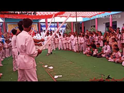 Karate scpeclist video
