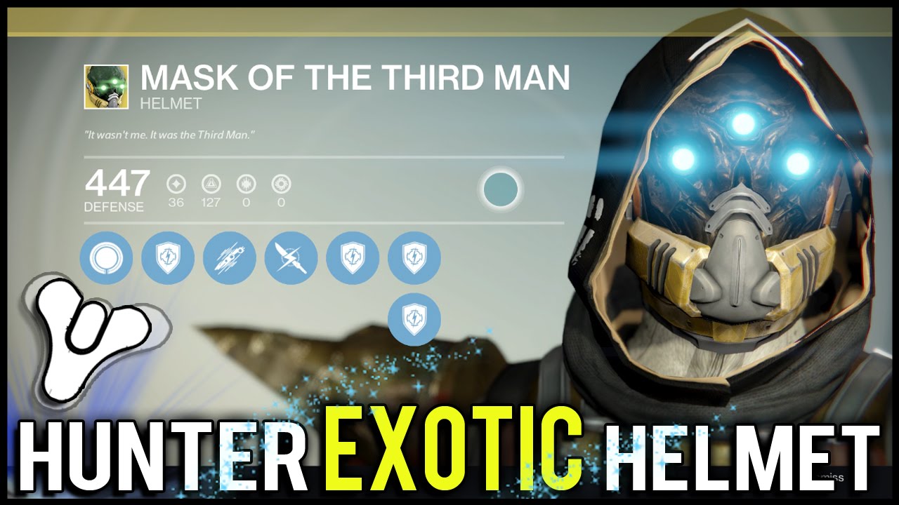 Mask Of The Third Man