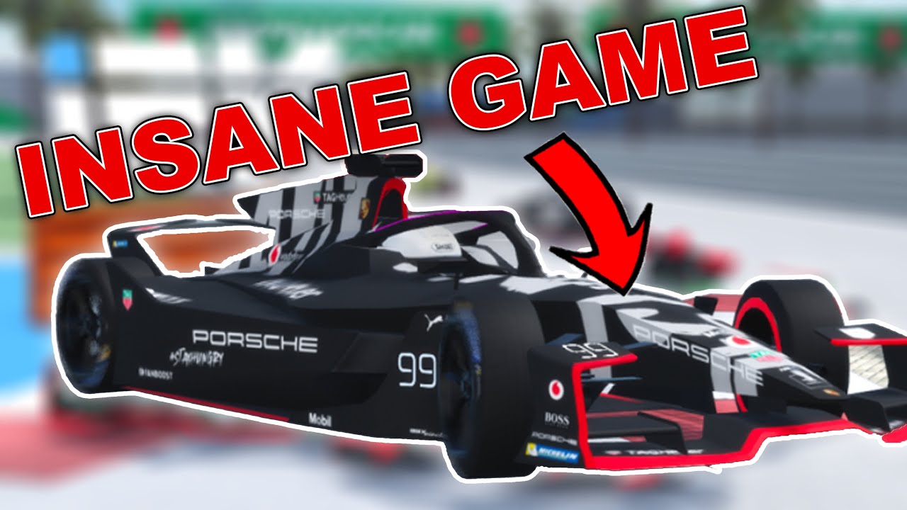This FORGOTTEN Roblox F1 game is INSANE... - YouTube