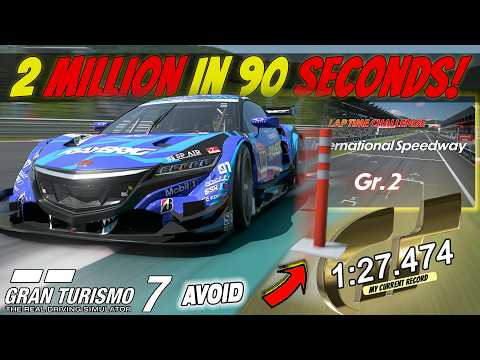 🤑 a 90 SECOND Lap will get you 2 MILLION Credits! || Time Trial Guide