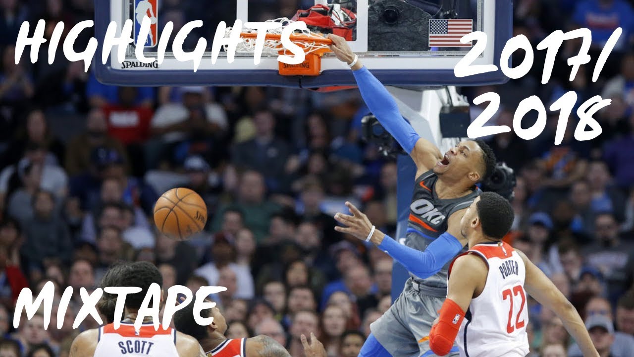 Best Dunks Highlights 2017/2018 NBA season - YouTube
