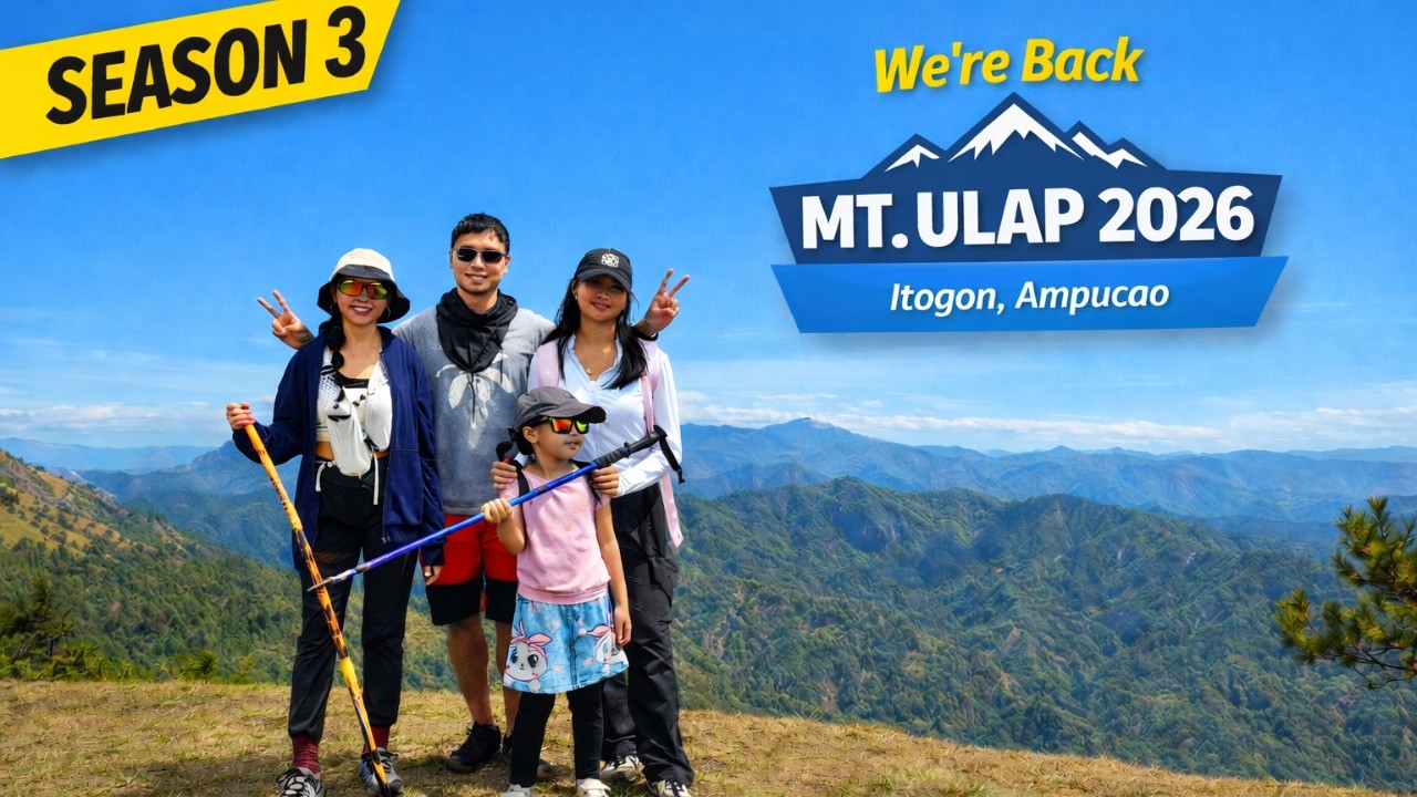 WE’RE BACK! Mt. Ulap Hike | Season 3 Begins - YouTube