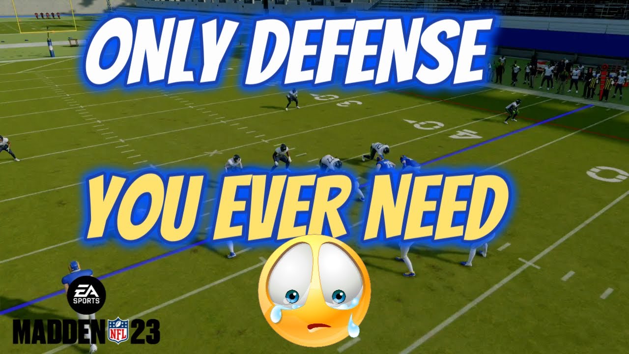 USE THIS LOCKDOWN DEFENSE AND WIN GAMES- MADDEN 23 LOCKDOWN DEFENSE ...