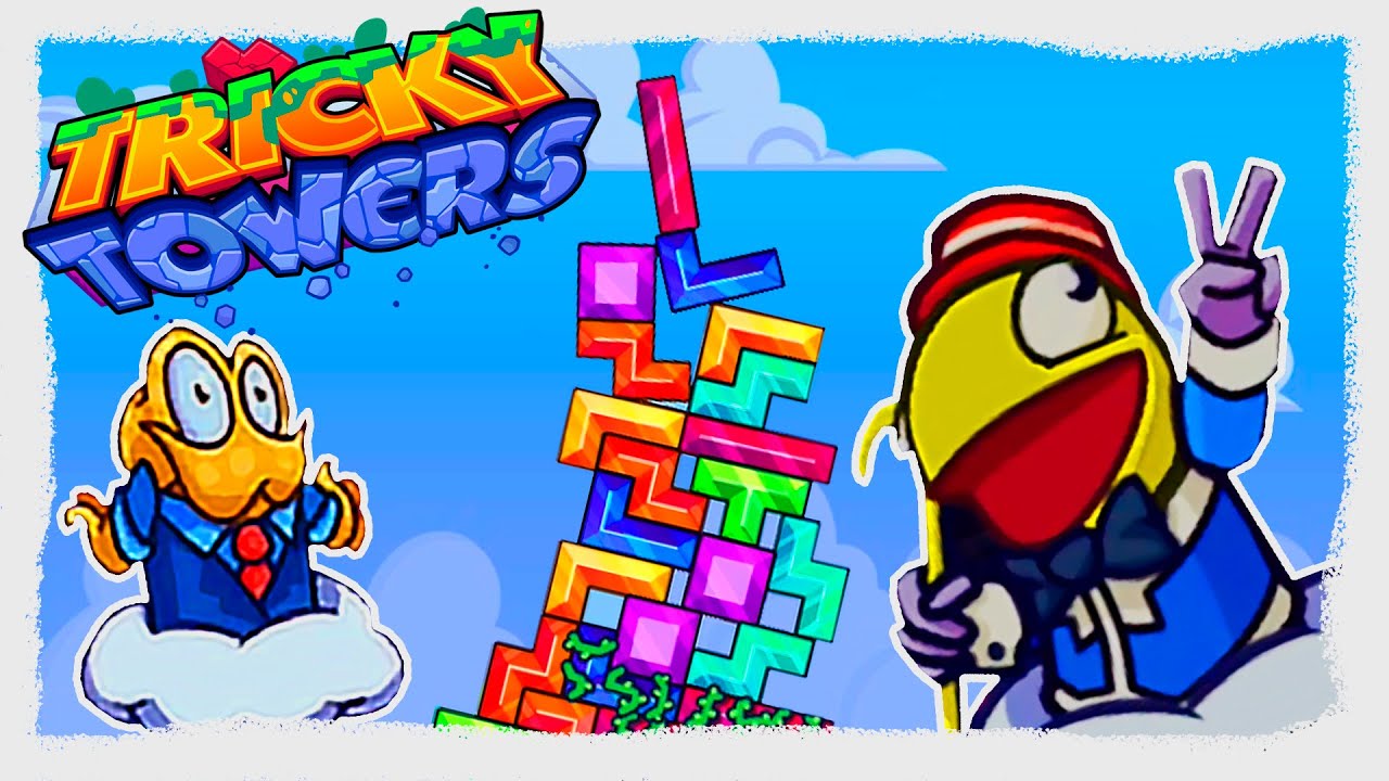 Tricky Towers Free