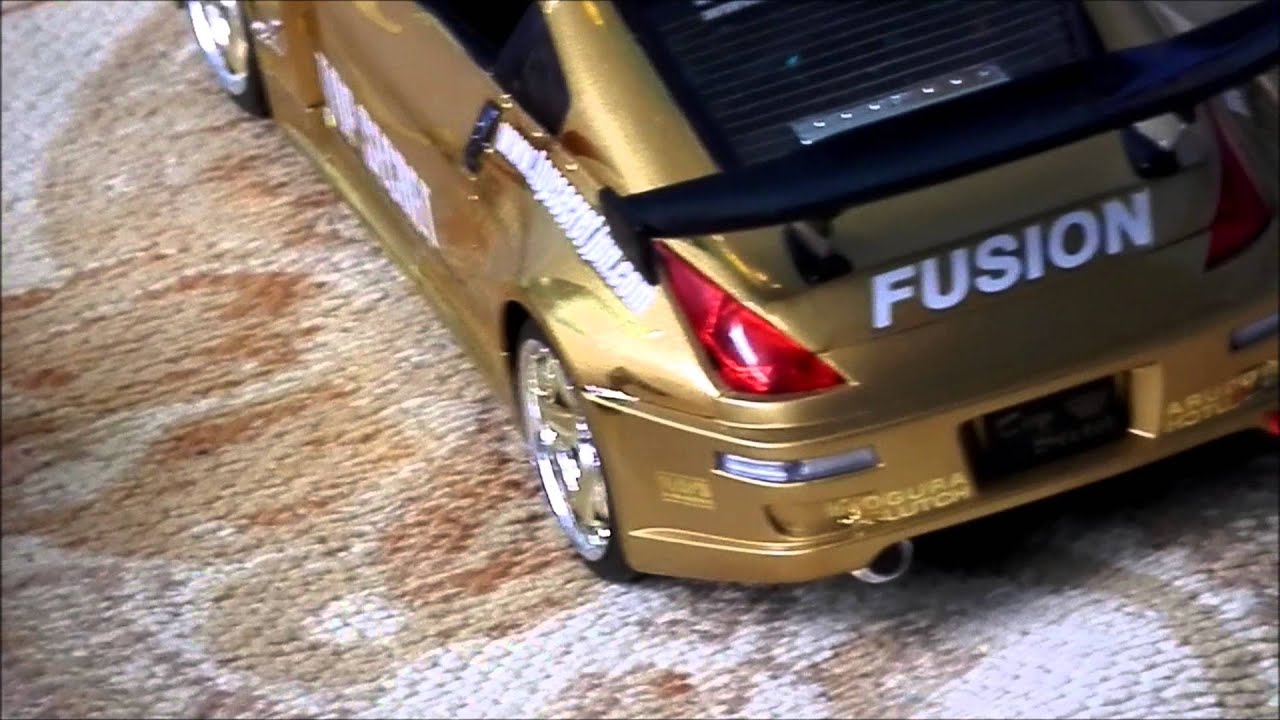 1/24 Nissan diecast Collection - YouTube