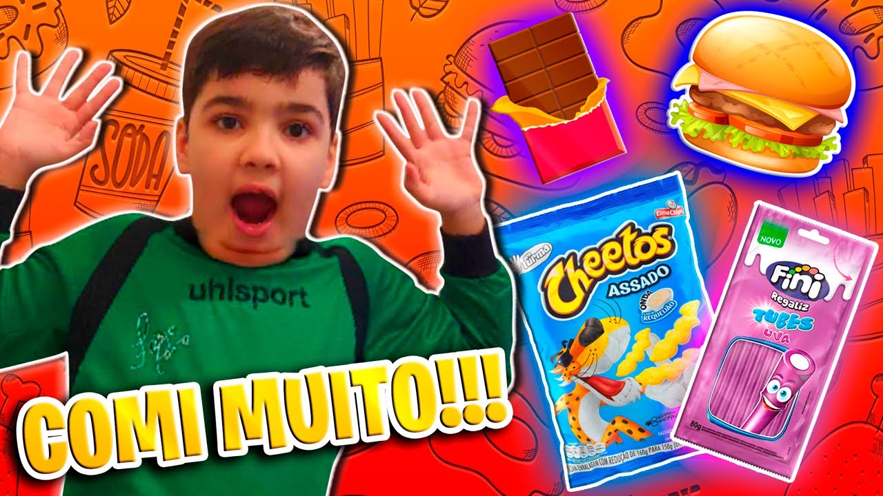REGRAS DE CONDUTA para crianças não comer muitos doces - rules of ...