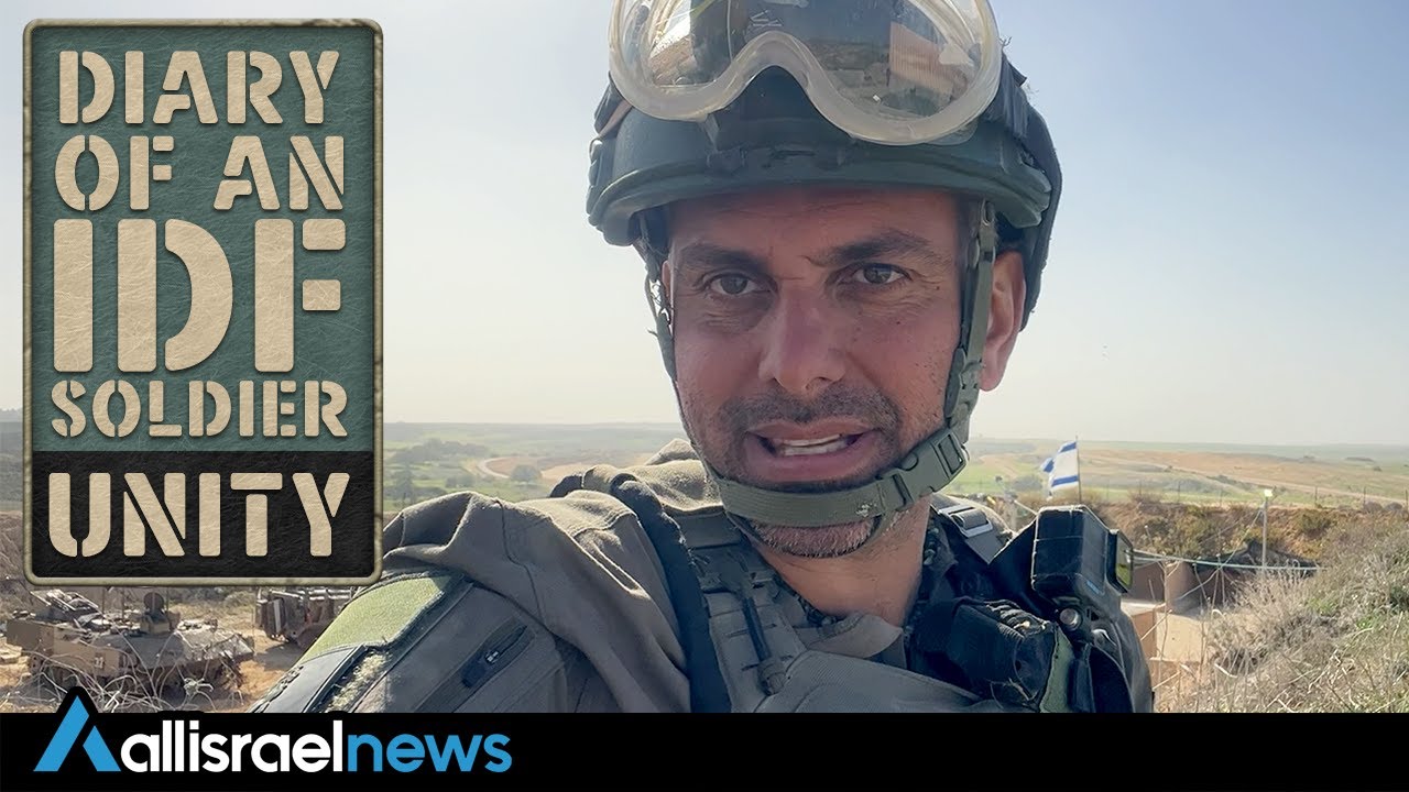 Diary of an IDF soldier: What we just learned about this war - YouTube
