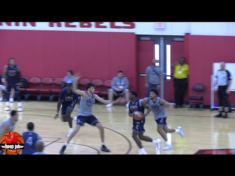USA Basketball Practice Day 3 Scrimmage Highlights; Steve Kerr Reaction ...