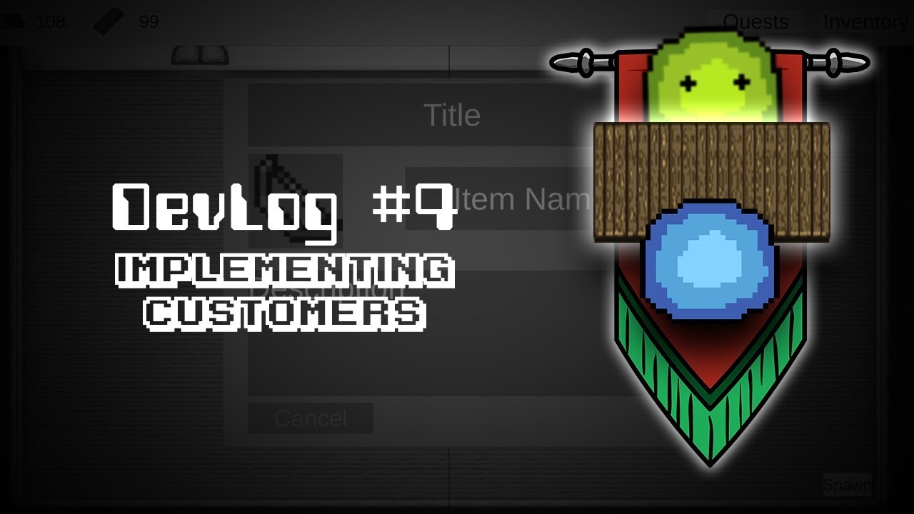 Unity Devlog 4 Implementing Customers Youtube