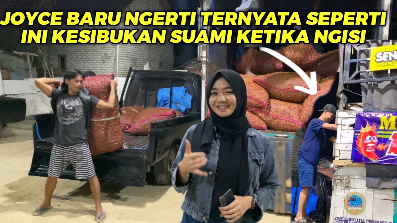 VLOG JOYCE KETIKA NGISI CABE DI GUDANG SAMPAI BERANGKAT ️ - YouTube