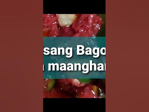 Ginisang Bagoong na maraming sili - YouTube