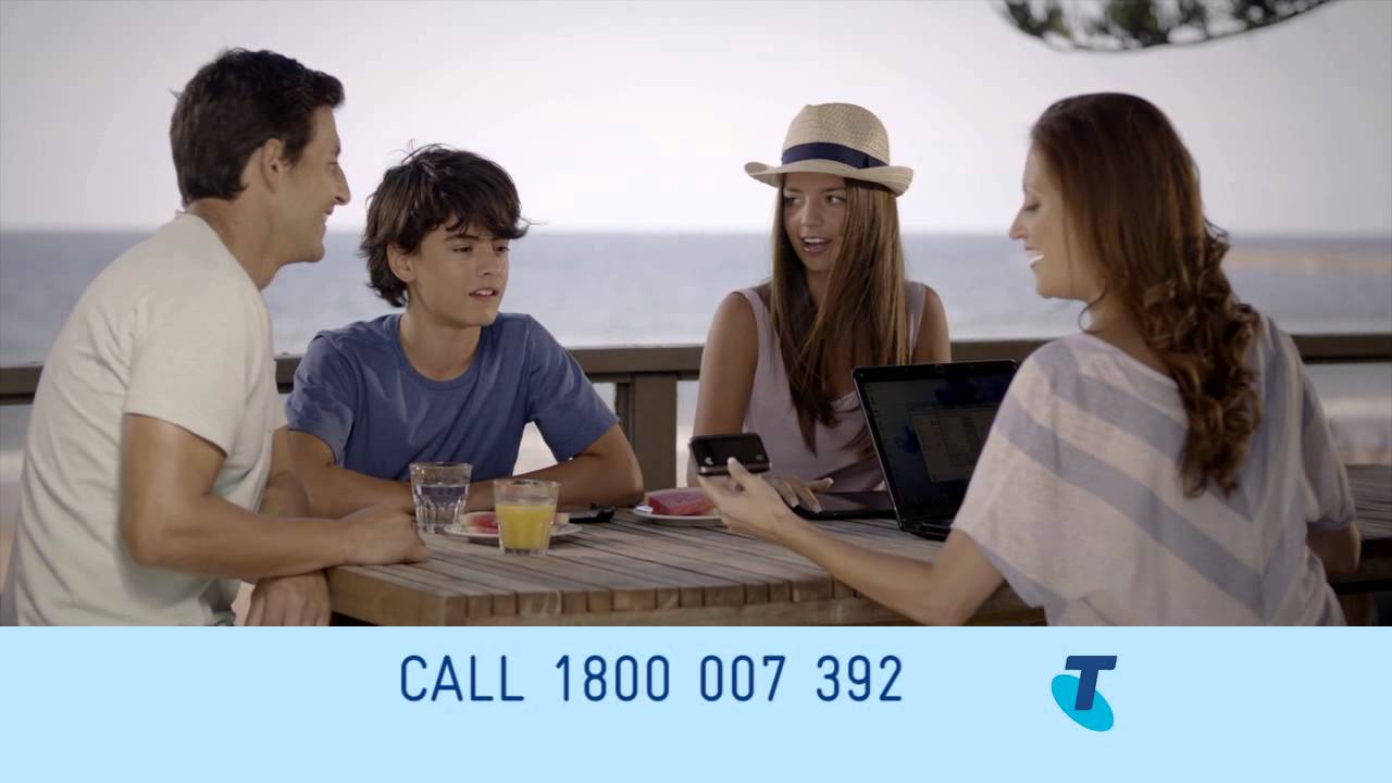 Telstra 4G Ad 2 - YouTube
