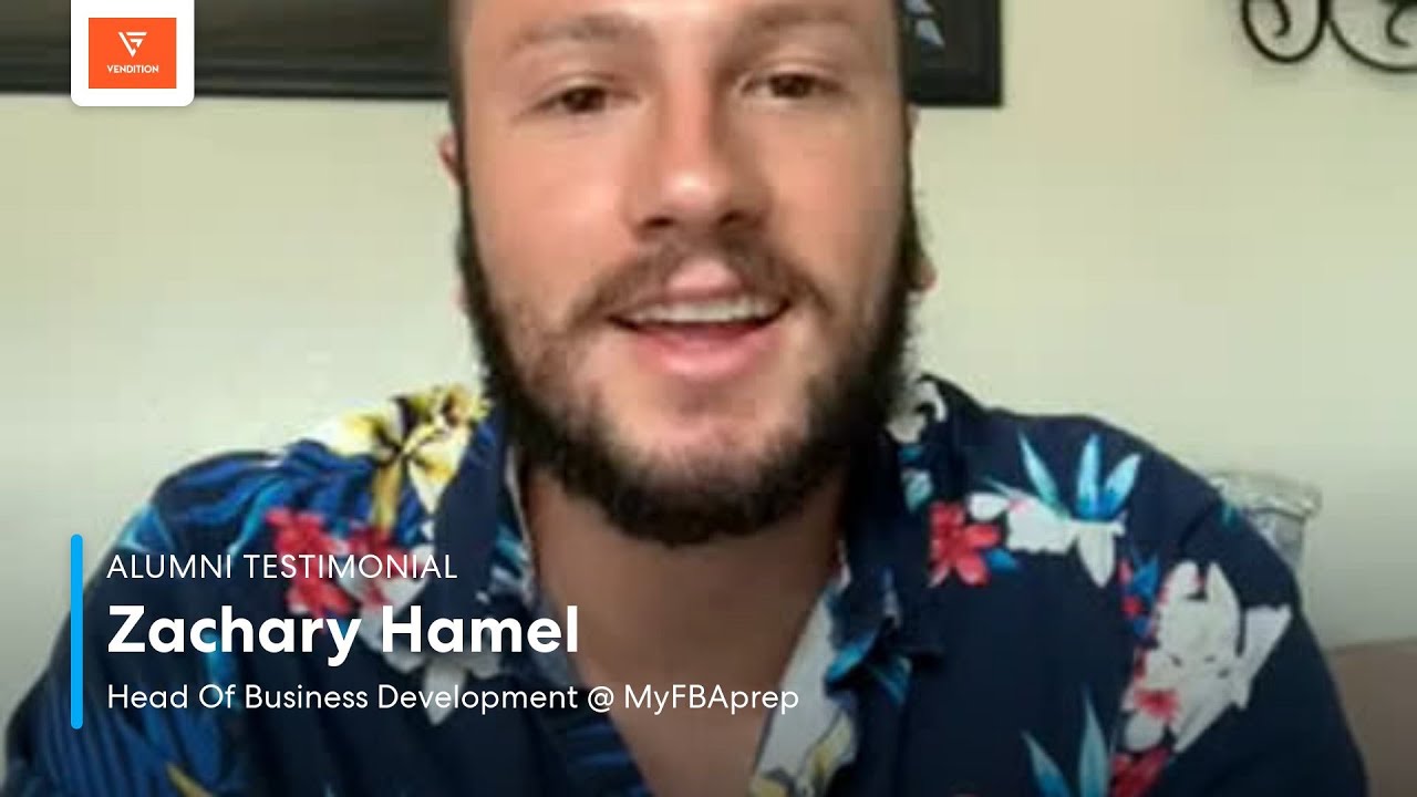 Zachary Hamel | Vendition Alumni Review - YouTube