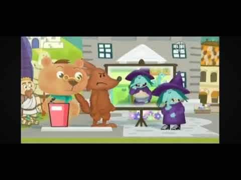 The Big Bad Wolf Get in Trouble! - YouTube