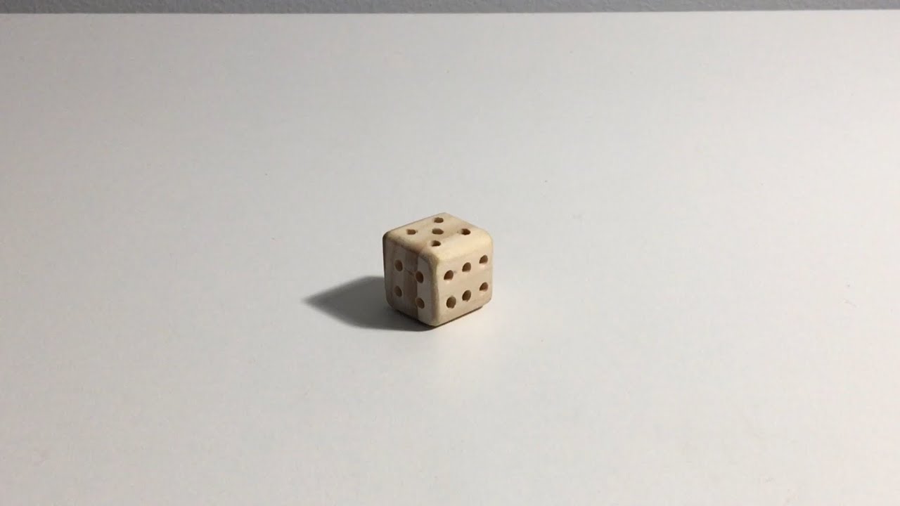 How To Make A Wooden Dice | EpicCreations - YouTube