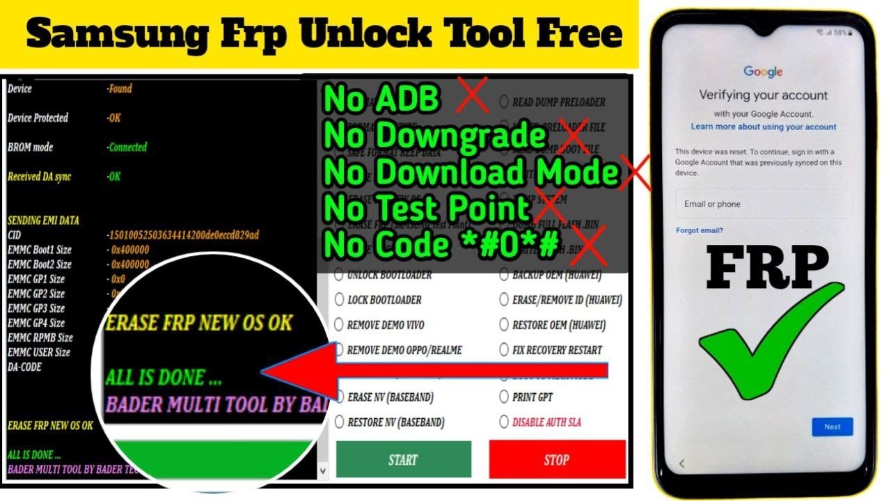 Remove FRP Direct All Samsung MTK 2023 From Download Mode! - YouTube
