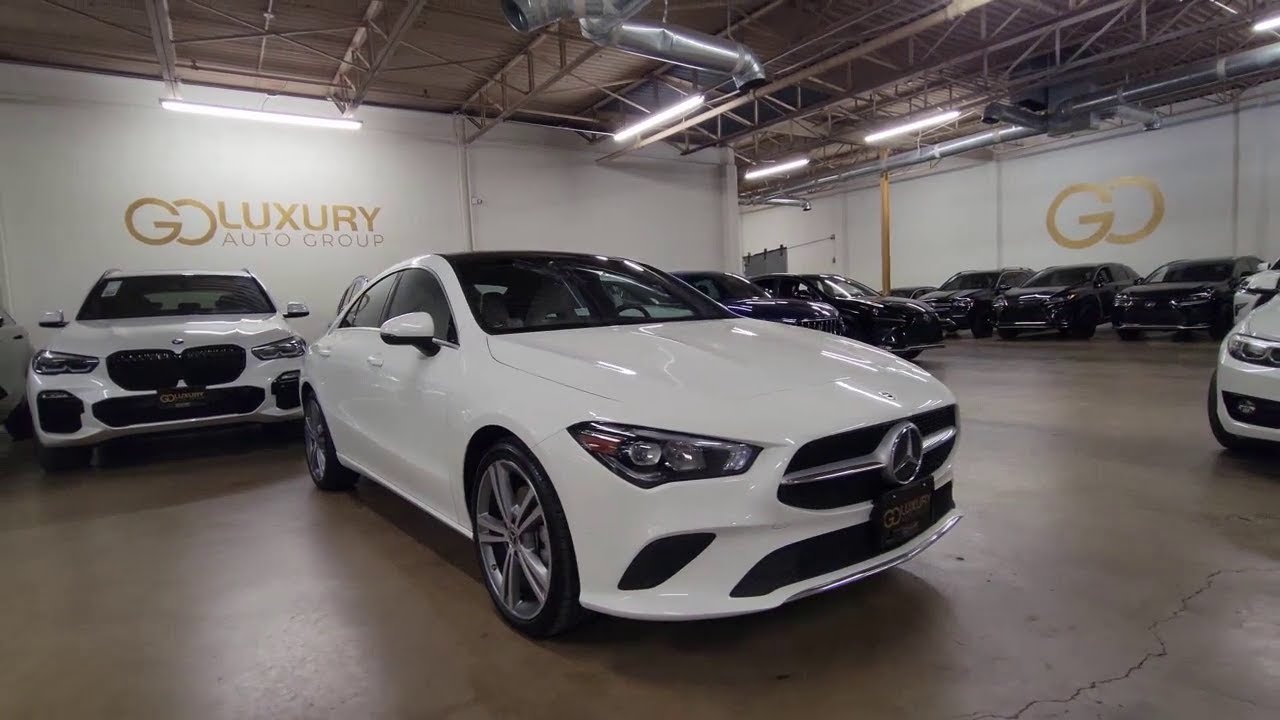 2020 Mercedes-Benz CLA Dallas, Grapevine, Irving, Grand Prairie ...