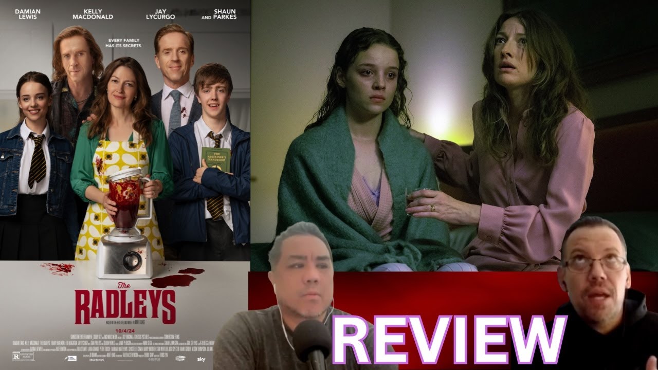 ‘THE RADLEYS’ Movie Review (Damian Lewis, Kelly Macdonald) - Vampire ...