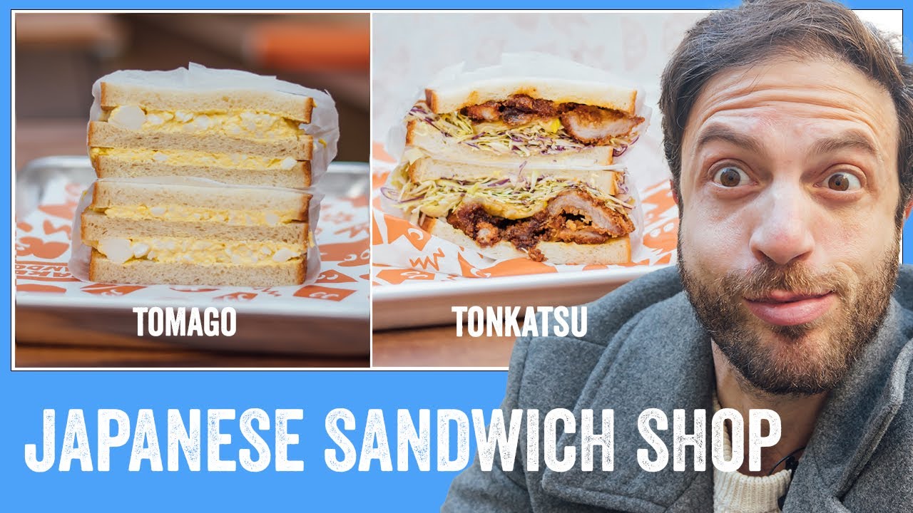 NYC's Next Level Japanese Sando Shop Is a Must-Try for Foodies | Jeremy ...