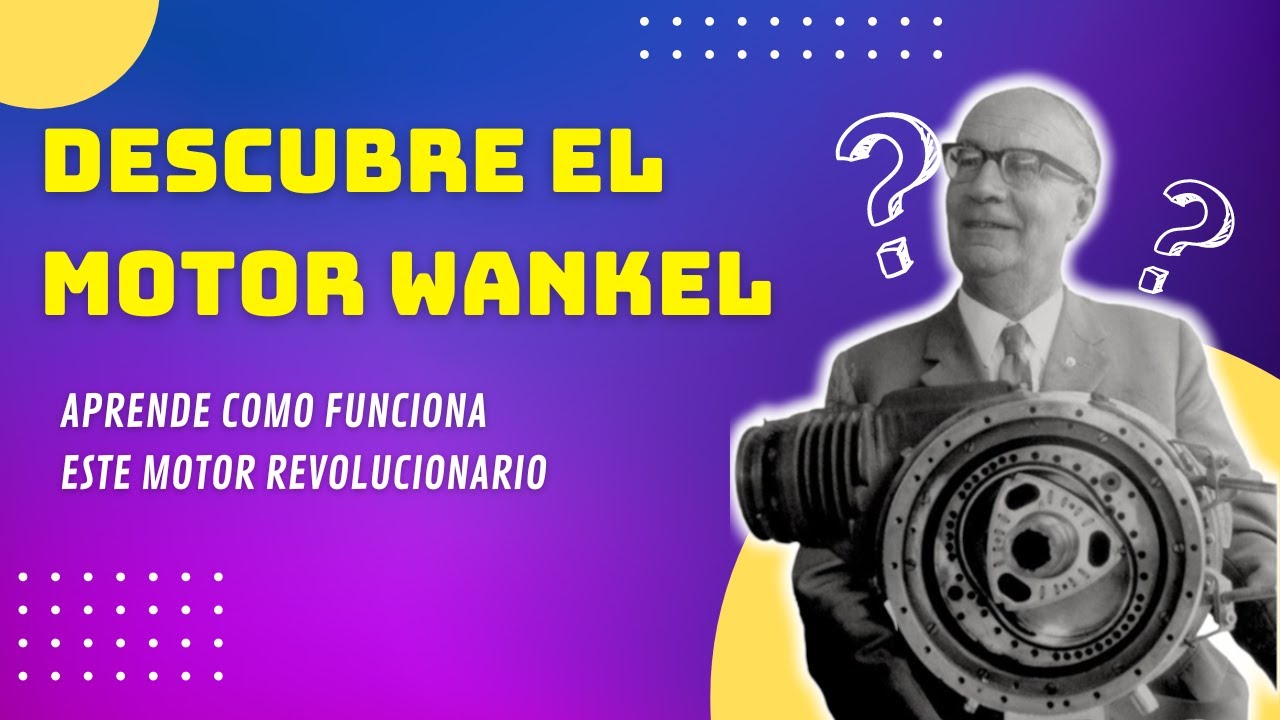 Todo lo que Debes Saber sobre el Motor Wankel: Funcionamiento y ...