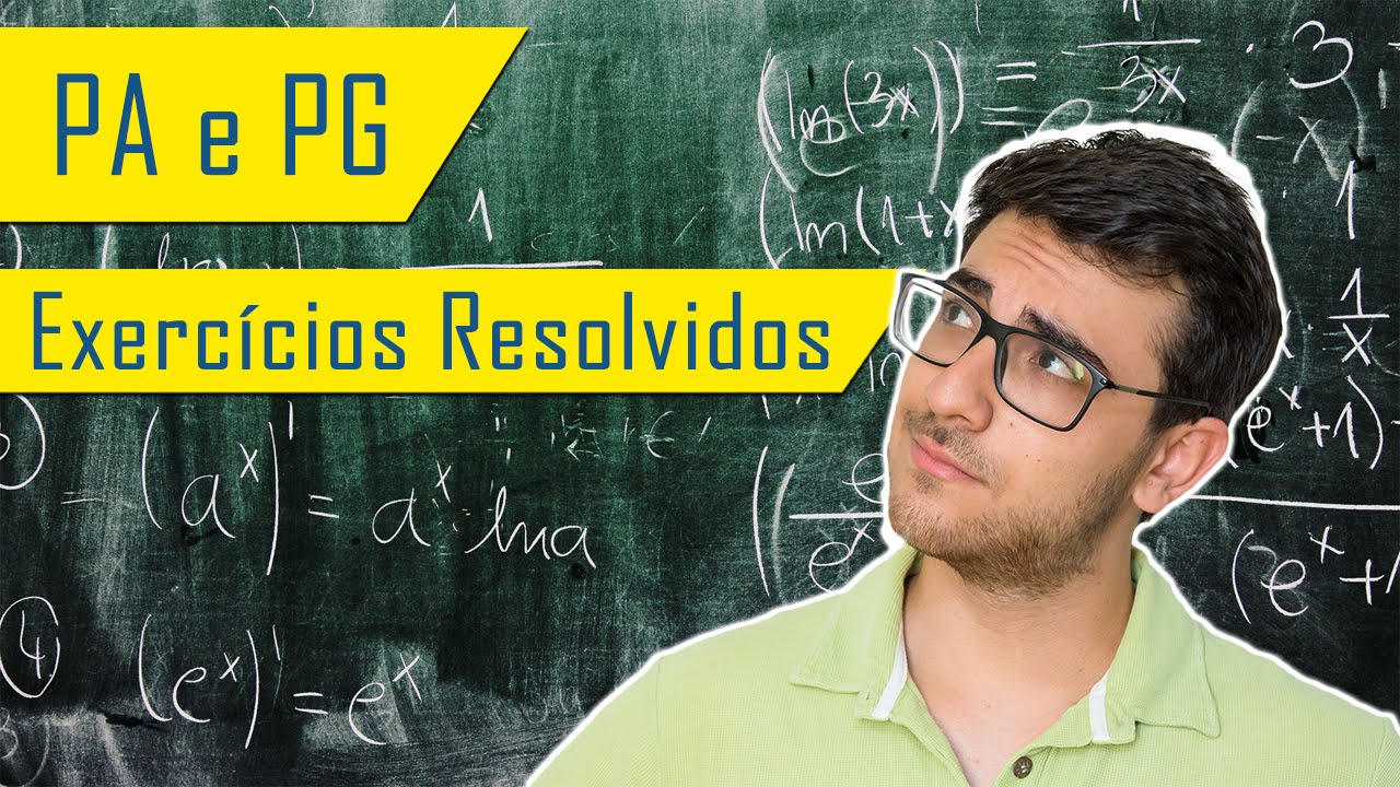 Exercícios Sobre P.a E P.g - BRUNIV
