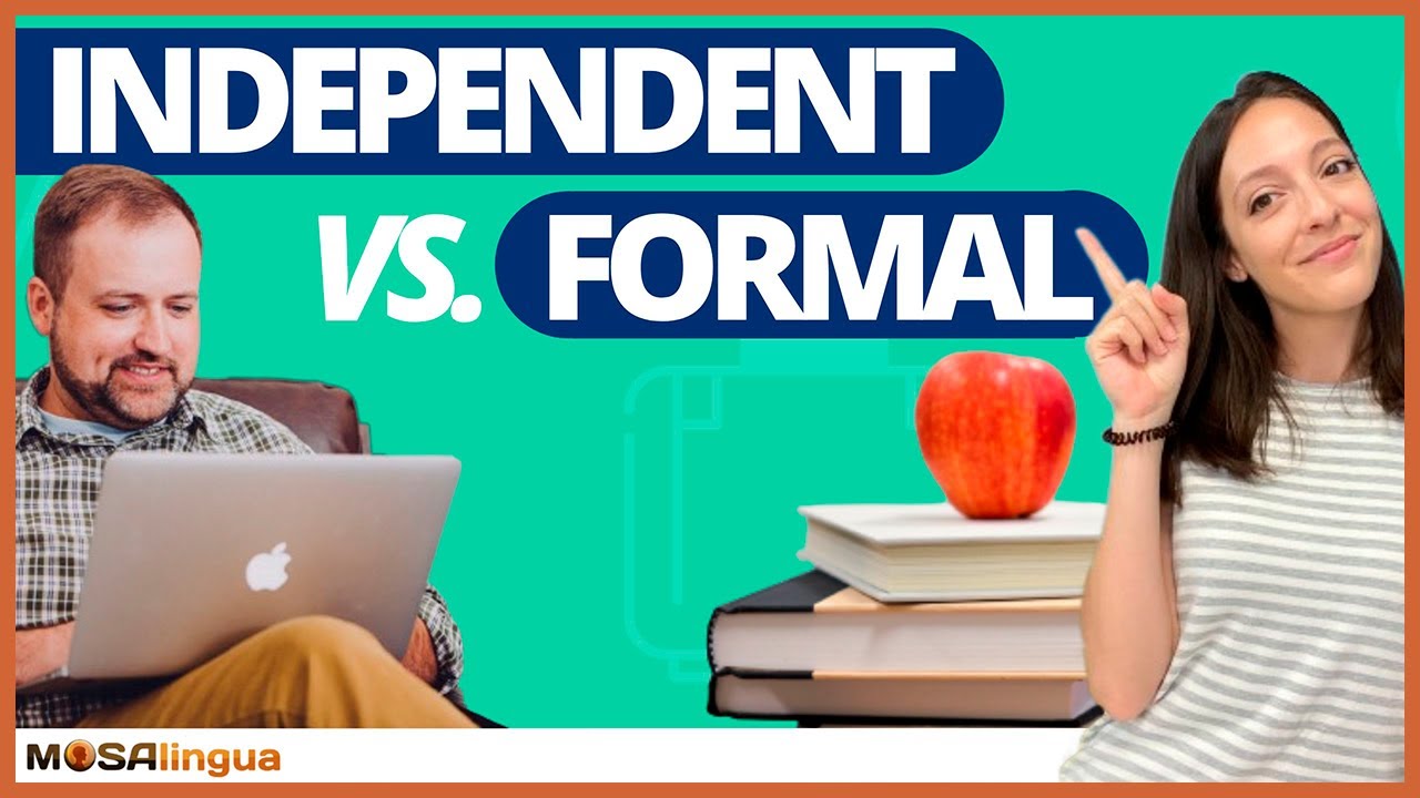 Independent Language Learning VS Formal Instruction - YouTube