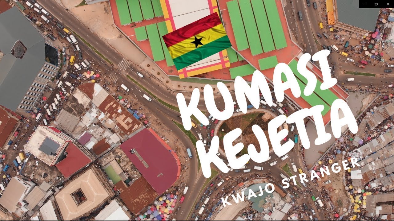 MUST WATCH This is how Kejetia Kumasi Ashanti Region looks like - YouTube