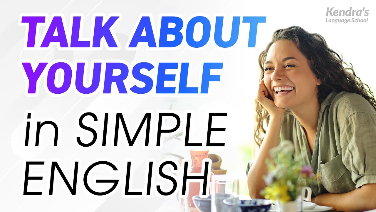 SPEAK ABOUT YOURSELF IN BASIC ENGLISH 🌟 EASY TO LEARN - YouTube