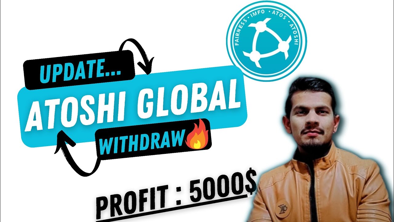 Atoshi global withdrawal update | Atoshi global latest update 🔥 - YouTube