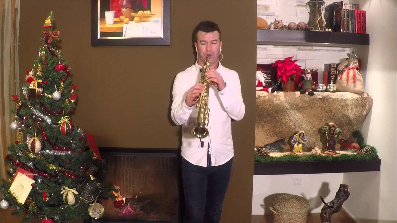 Joy to the world. Ismael Dorado (Cover sax). Saxo soprano. Versión de Kenny G. - YouTube