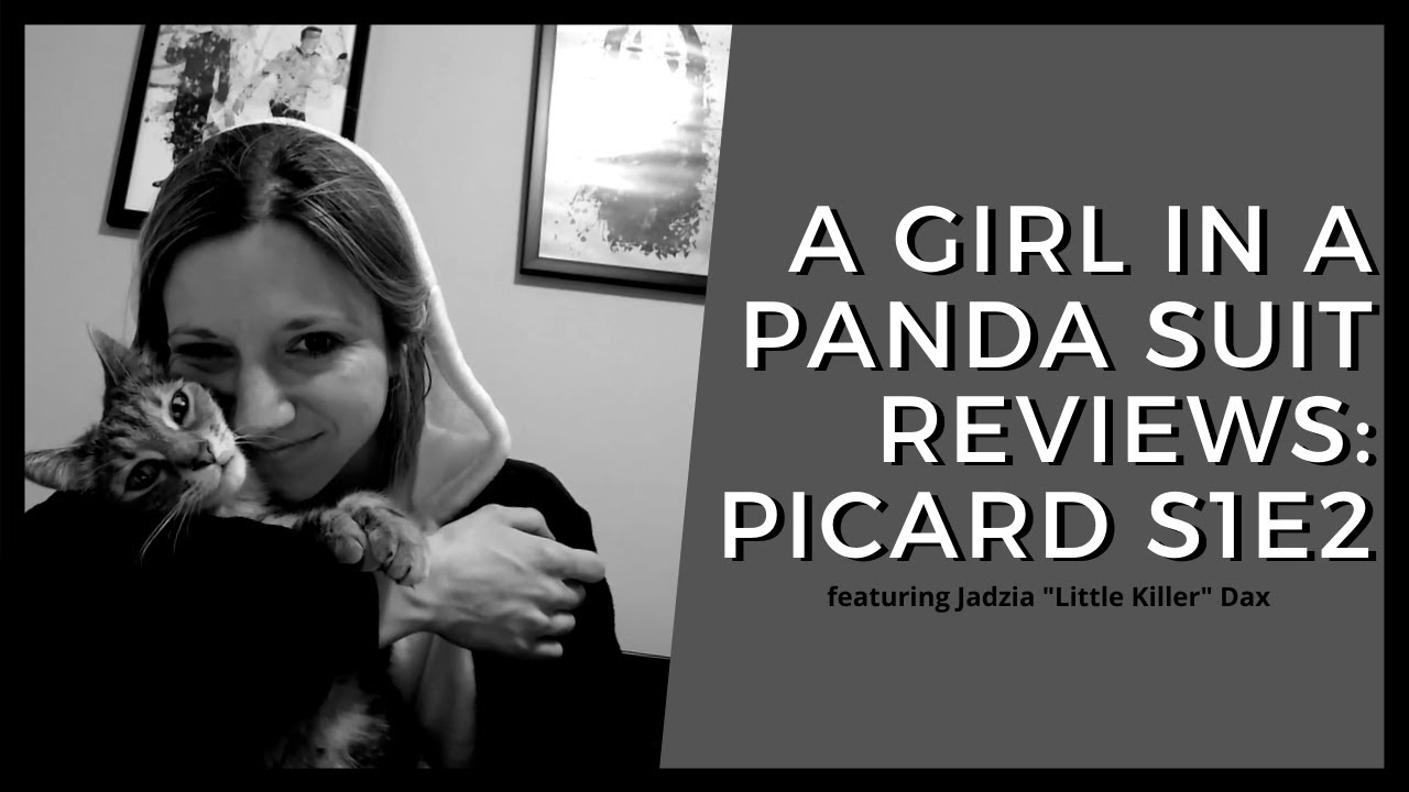 AGIRLINAPANDASUIT ft. Jadzia "Little Killer" Dax REVIEWS | STAR TREK ...