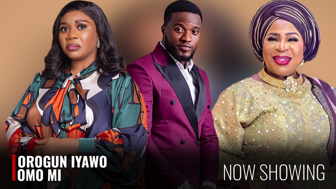 OROGUN IYAWO OMO MI - A Nigerian Yoruba Movie Starring - Wunmi Toriola, Fausat Balogun, Mustapha ...