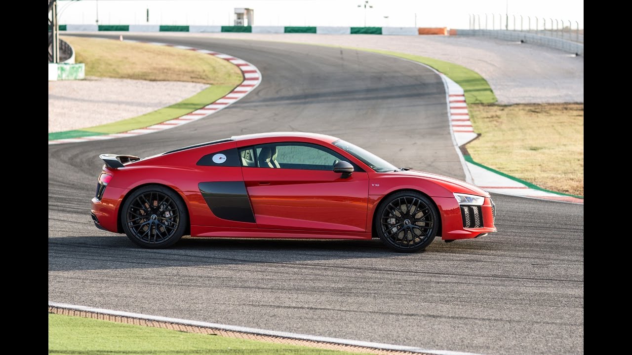 Raced an Audi R8! - Race Track Footage - YouTube