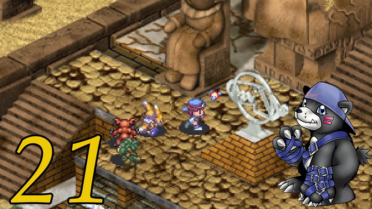 Digimon World 3 - Episode 21 "Numemon Stays Away" - YouTube