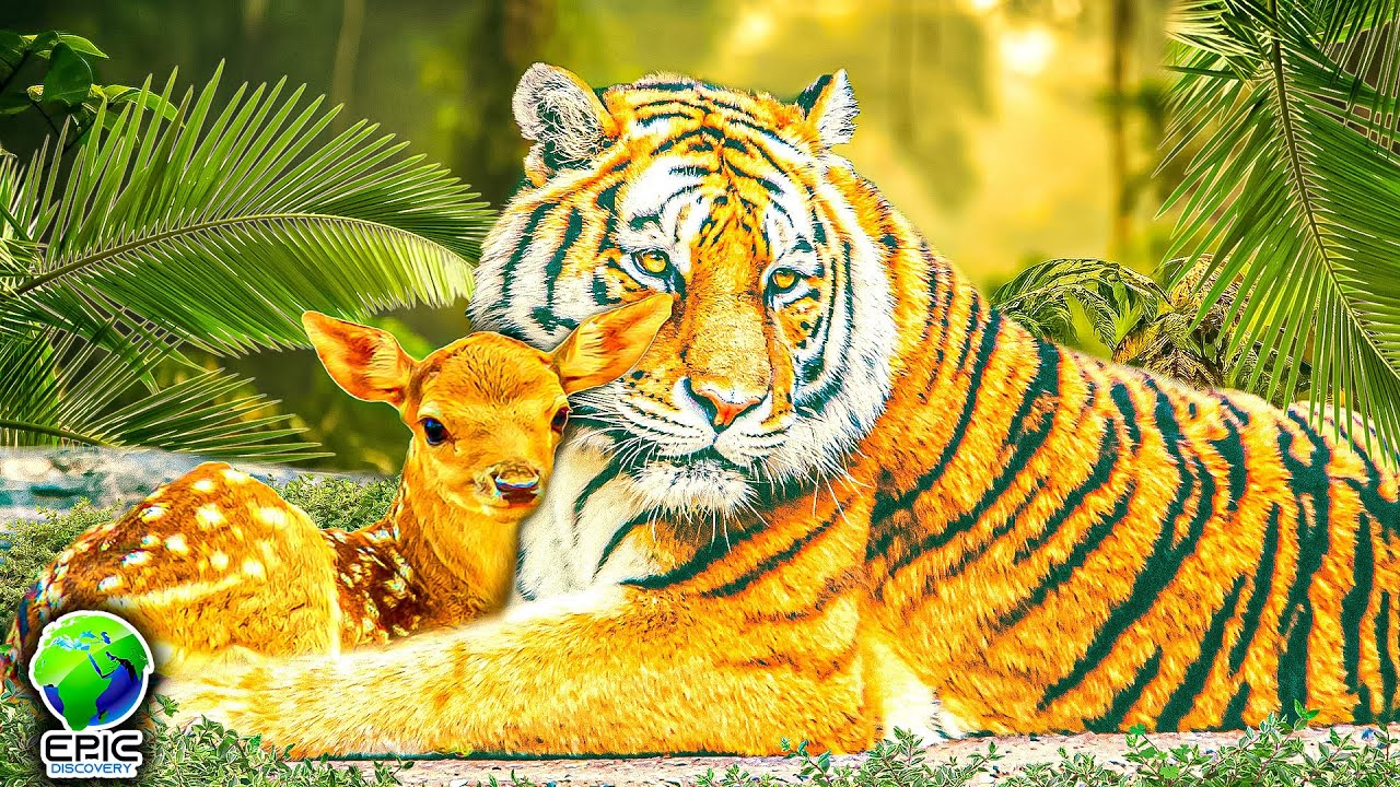 100 Incredible Animal Moments Caught on Camera ! - YouTube