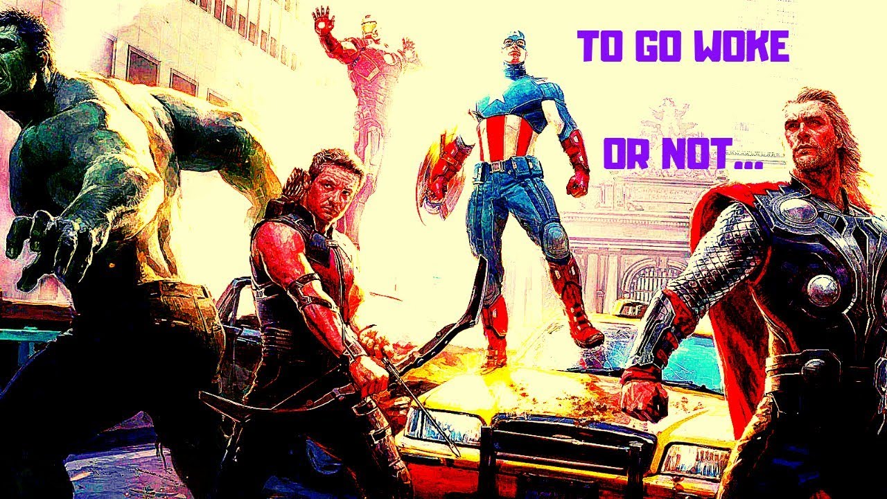 The Two Futures of the MCU Post Endgame: Woke or Not - YouTube