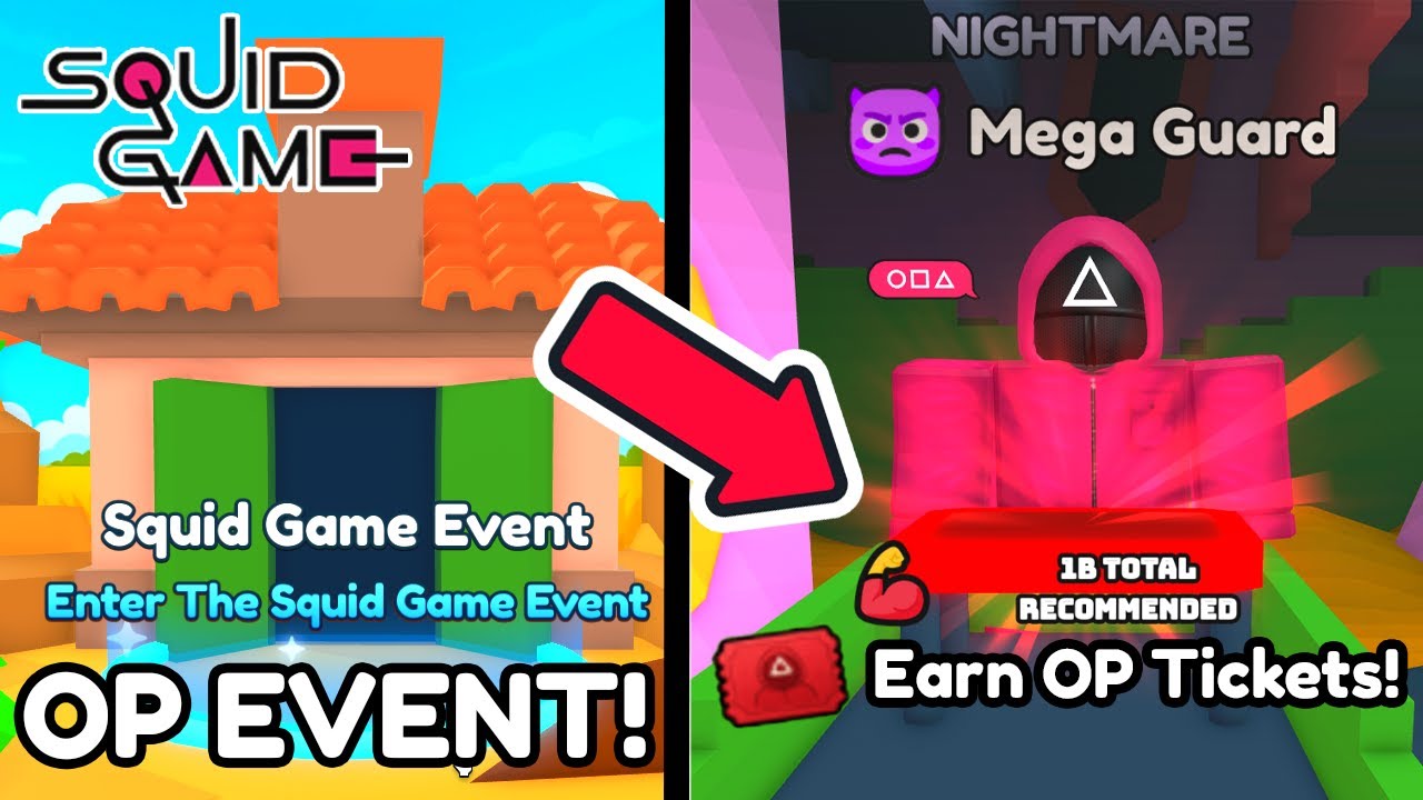 The SQUID GAME Event Is AMAZING! | Roblox Arm Wrestling Simulator - YouTube