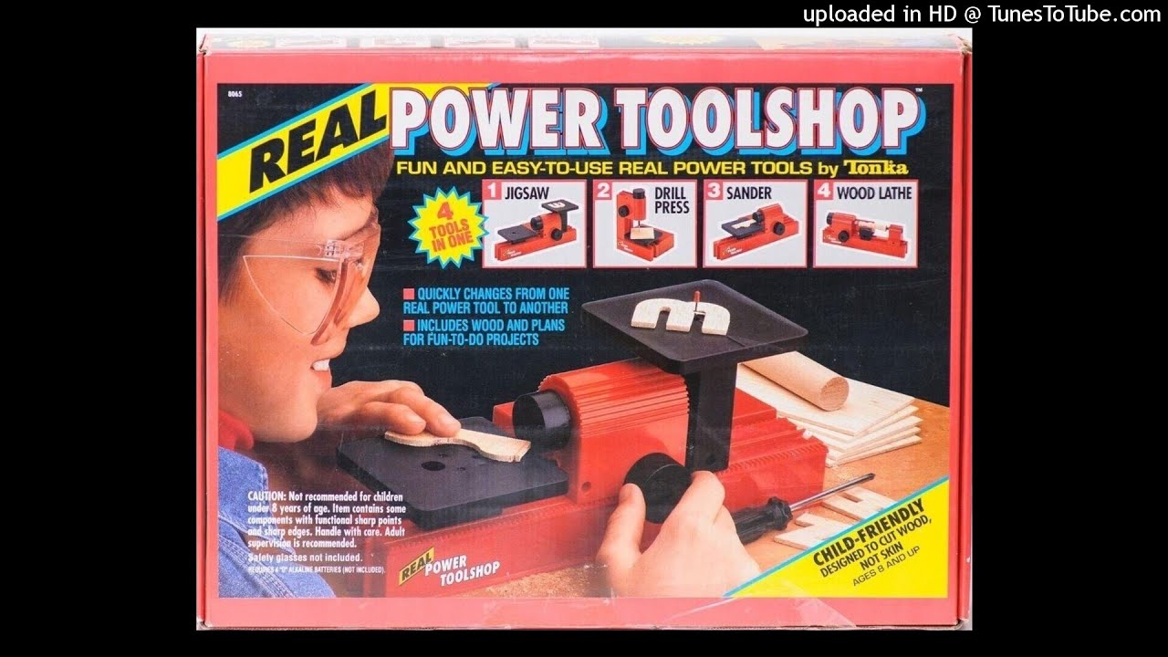 Real Power Tool Shop (1993) Commercial X ((Lil Reiko Gold)) Rap Hip Hop ...