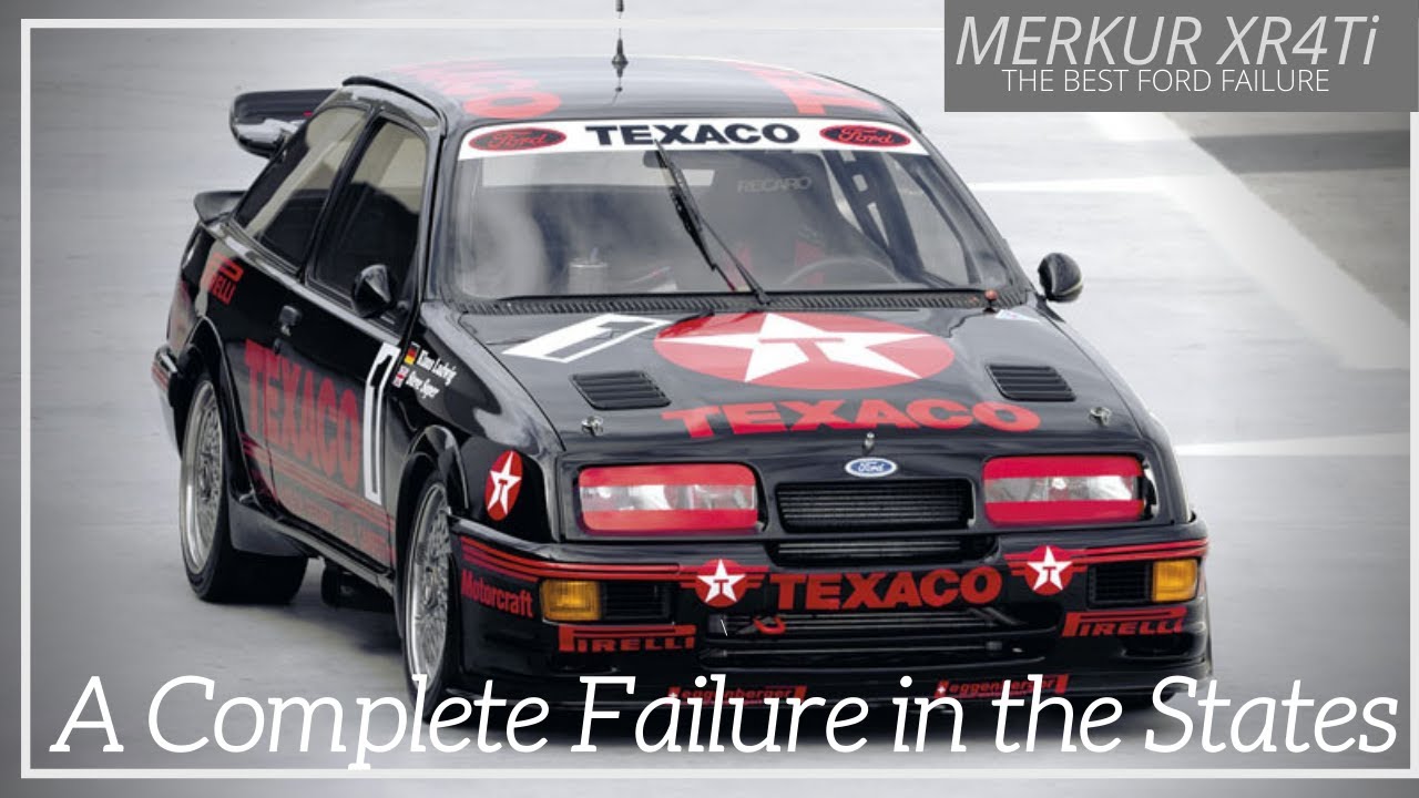 (Merkur XR4Ti The Best FORD Failure Ever Made Comment Below! - YouTube