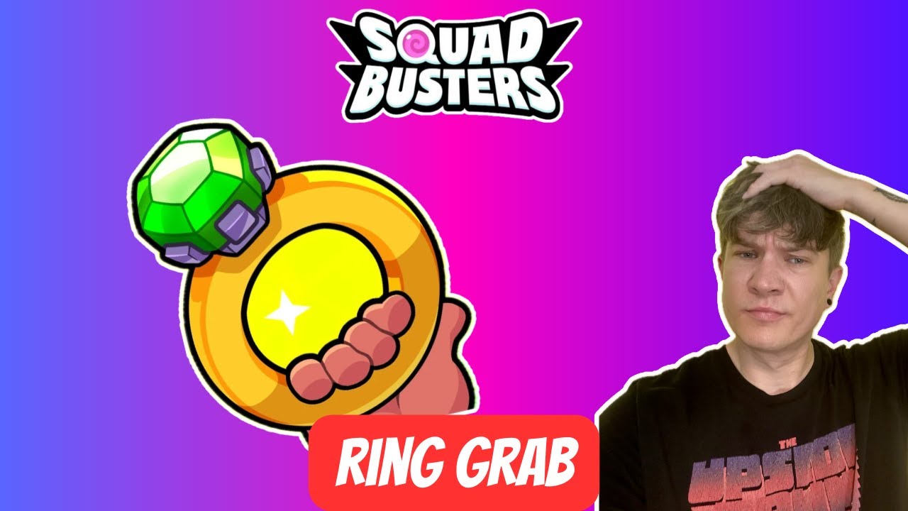 RING GRAB | SQUAD BUSTERS - YouTube