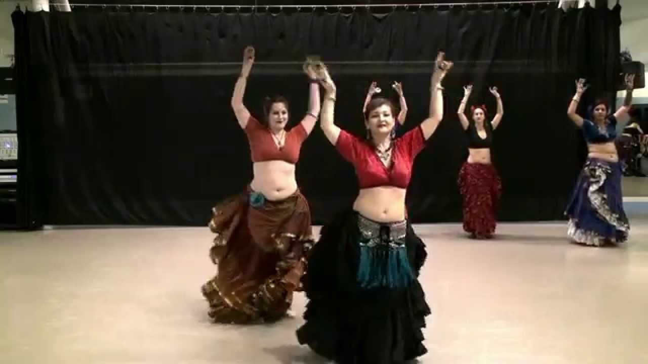 Sandi Ball and Erika dell' Acqua - Hafla in Rome - YouTube