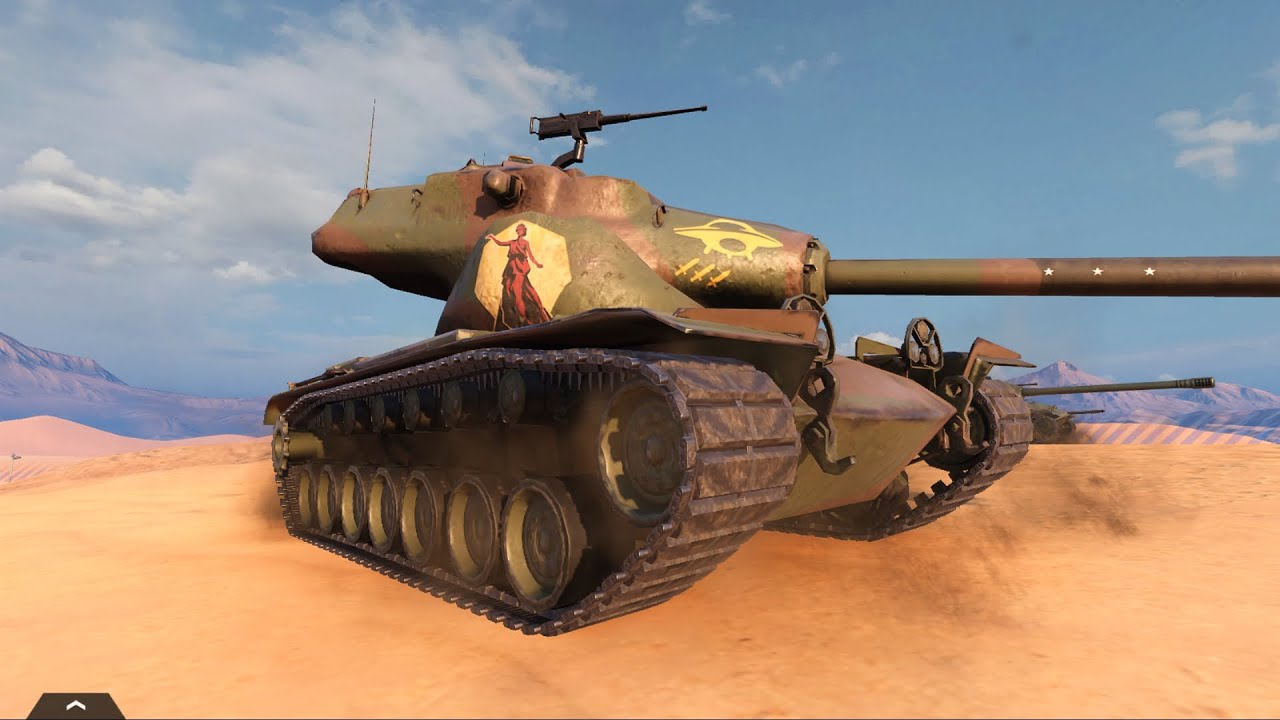 Tank Company T 58 - YouTube