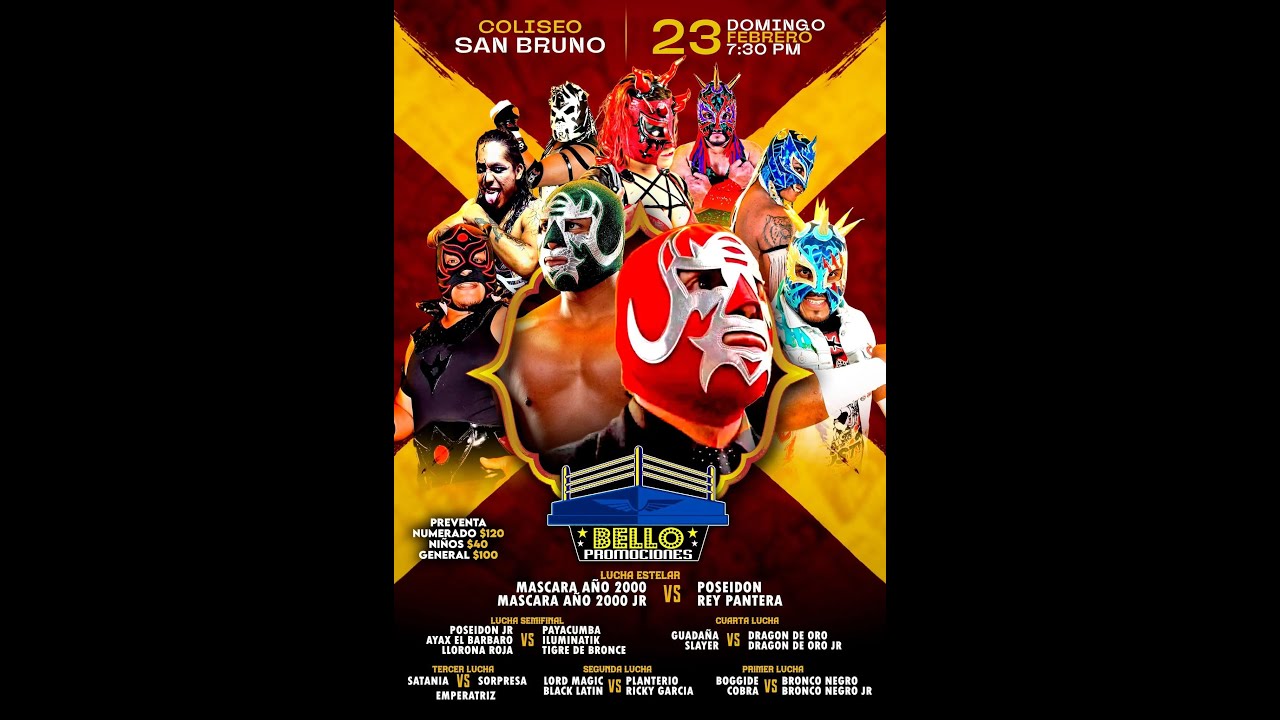 MÁSCARA AÑO 2000 en XALAPA | COLISEO SAN BRUNO #máscaraaño2000 # ...