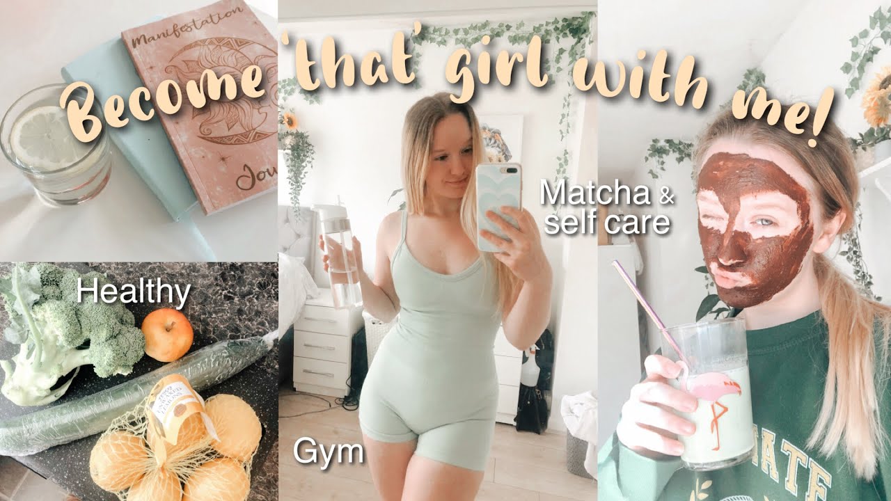 Becoming ‘that’ girl! | TikTok trend (guide to being “that girl”) - YouTube