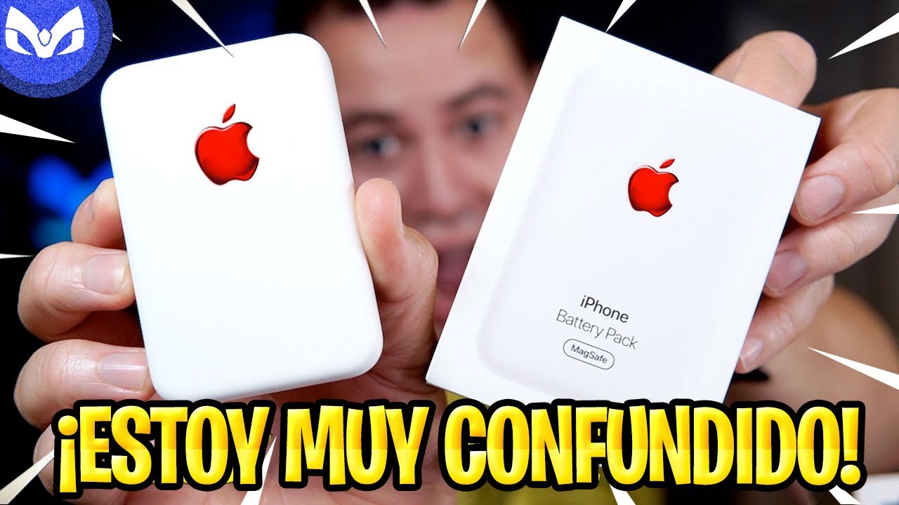 NUEVA BATERIA WIRELESS DE APPLE VALEN LA PENA?????? MAGSAFE REVIEW ...